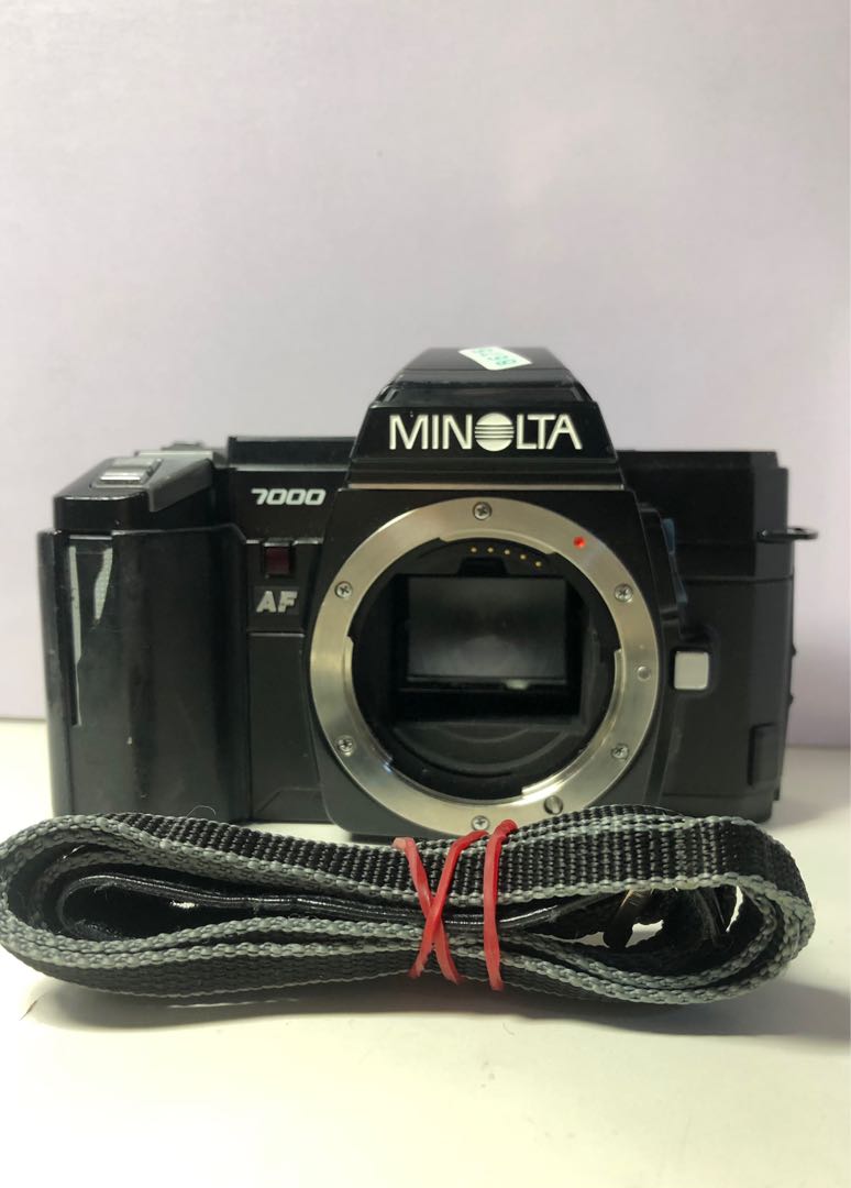 Minolta 7000 Camera Body with 60 day warranty, Photography, Cameras ...