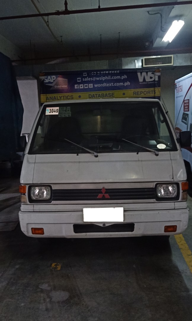 Mitsubishi L300 L300 aluminum van Manual, Cars for Sale, Used Cars on ...