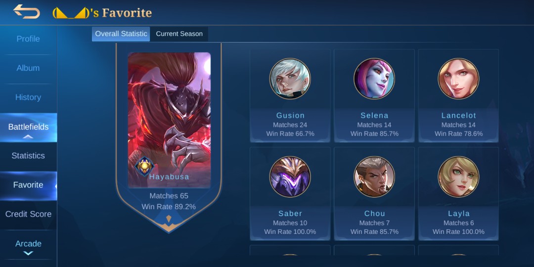 Mobile legends, Toys & Games, Video Gaming, Video Games on Carousell