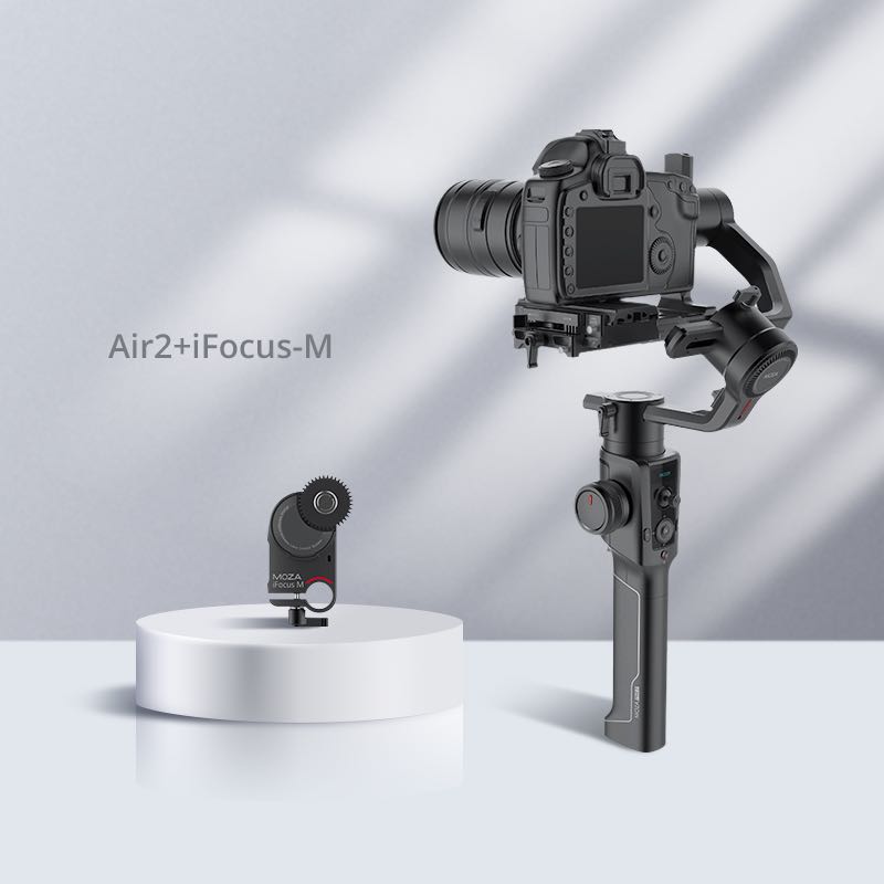 MOZA Air 2+iFocus-M 三軸穩定器, 攝影器材, 攝影配件, 穩定器 - Carousell