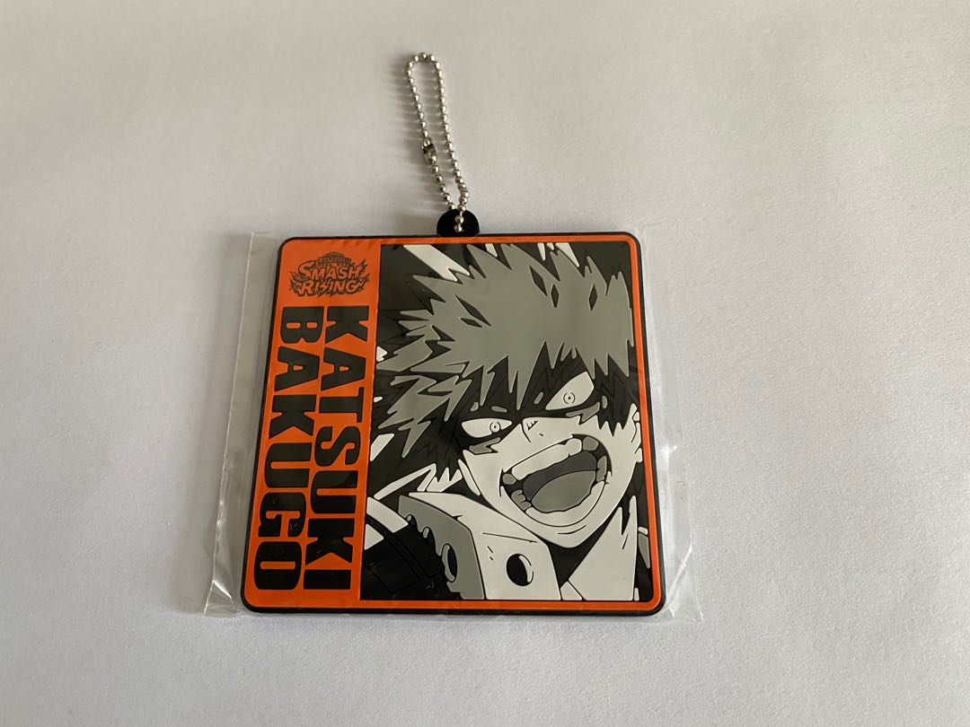 My hero academia bakugo keychain, Entertainment, J-pop on Carousell