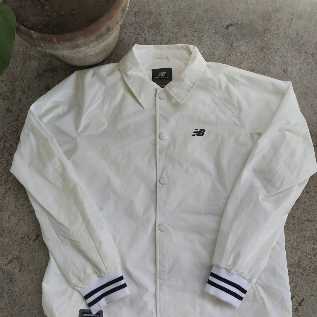 New Balance Coach jacket, Men's Fashion, Coats, Jackets and Outerwear ...
