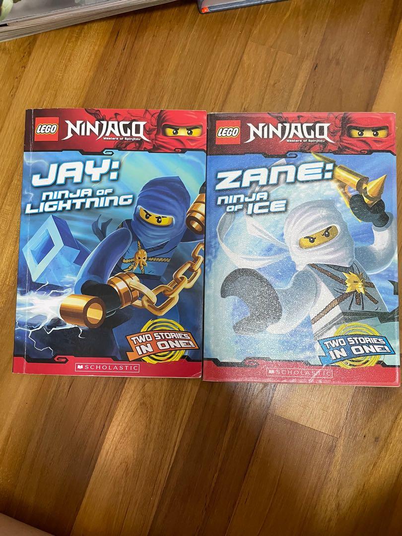 Ninjago, Zane and Jay, Hobbies & Toys, Books & Magazines, Fiction & Non ...