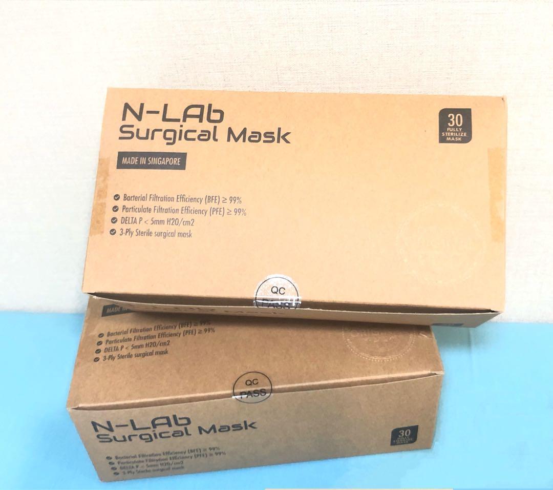 N-Lab Surgical Mask, Everything Else on Carousell