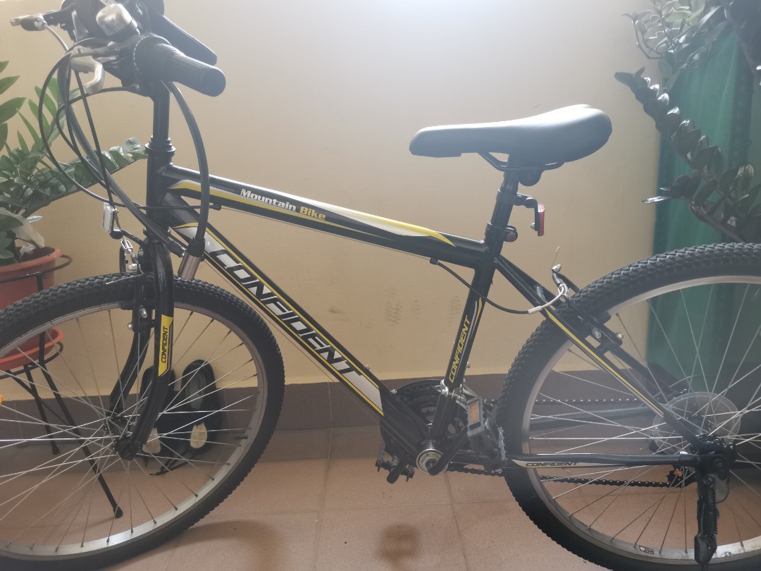 Normal use mountain bike, Sports Equipment, Bicycles & Parts, Bicycles ...