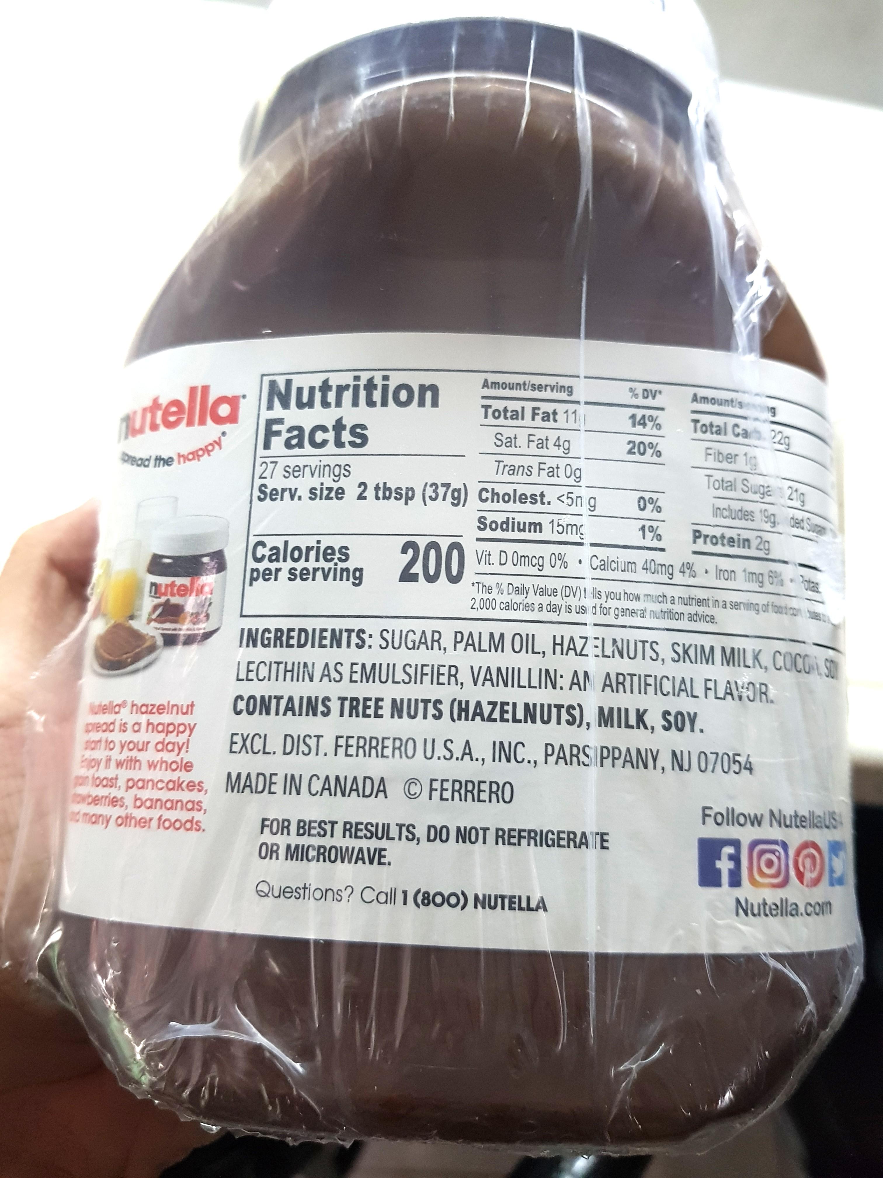 Nutella Hazelnut Spread 950g, Food & Drinks, Other Food & Drinks on ...