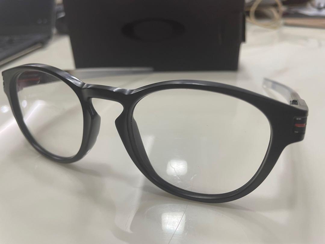 Oakley Latch Asian Fit, Men's Fashion, Watches & Accessories ...