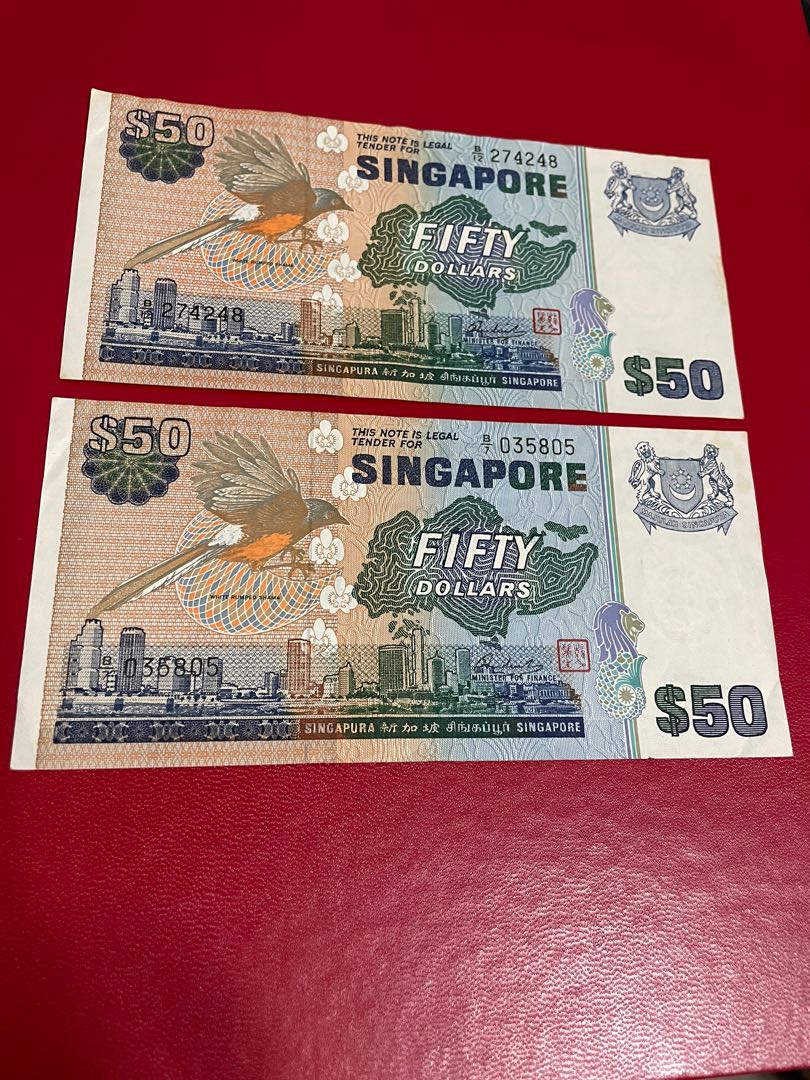 Old $50 note, Hobbies & Toys, Memorabilia & Collectibles, Currency on ...