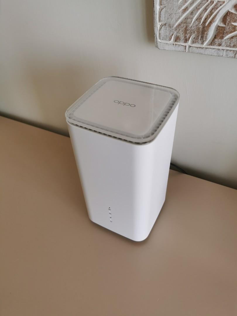 OPPO 5G CPE T1 Router 90% New 九乘新有盒有單, 電腦＆科技, 電腦周邊及配件, Wifi及上網相關產品 ...