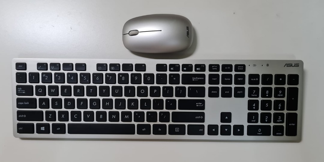 Original Asus Wireless Keyboard, Computers & Tech, Parts & Accessories, Computer Keyboard on ...