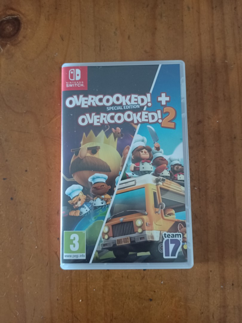 Overcooked 1+2 Nintendo Switch, Video Gaming, Video Games, Nintendo on ...