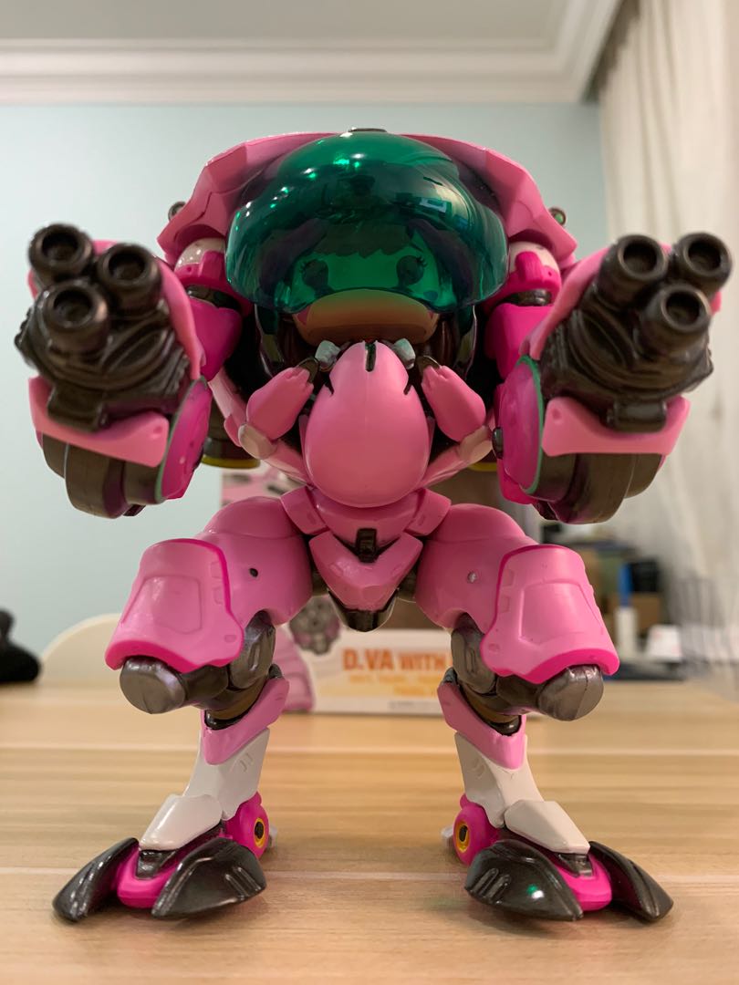 Overwatch D.Va / Hana song with Meka funko pop figure, Hobbies & Toys ...