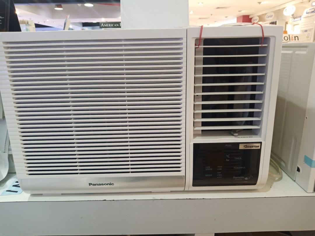 Panasonic Inverter Window Type Airconditioner, TV & Home Appliances ...