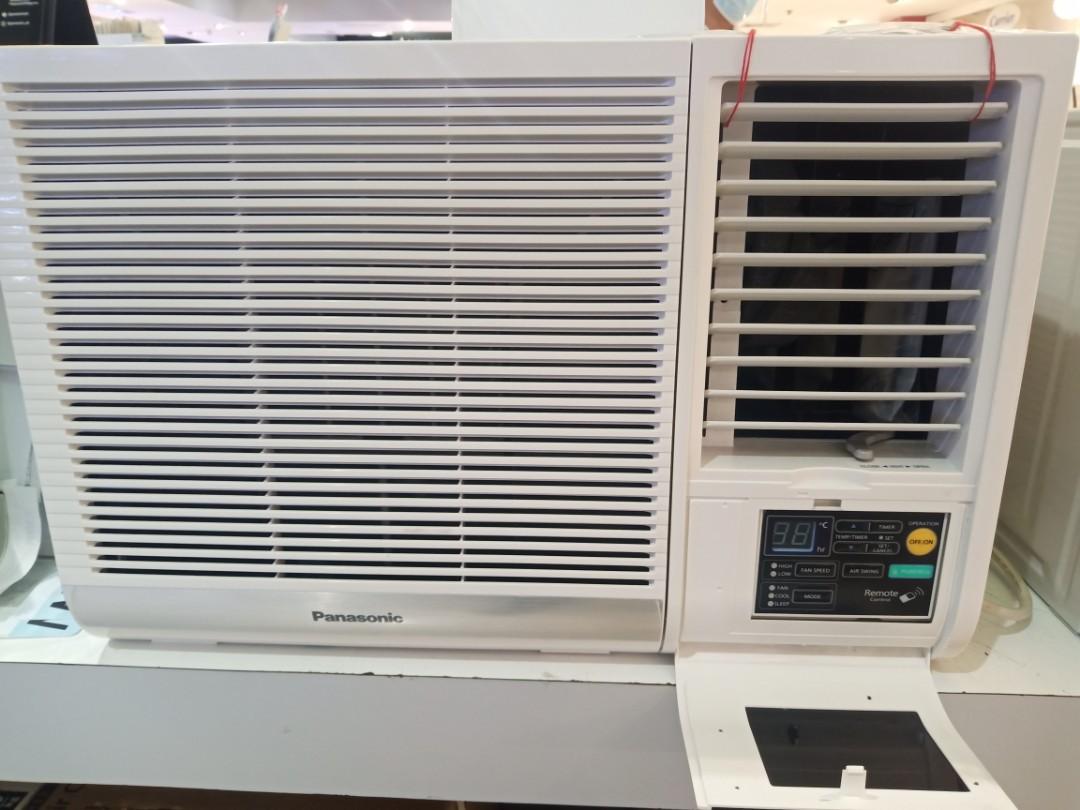 Panasonic Inverter Window Type Airconditioner, TV & Home Appliances ...