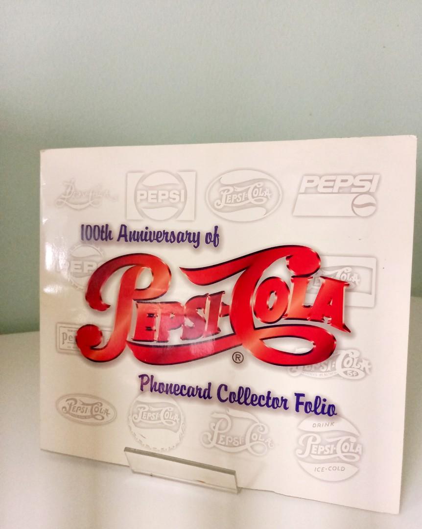 Pepsi Coke 100th Anniversary Story told in collectible phone cards ...
