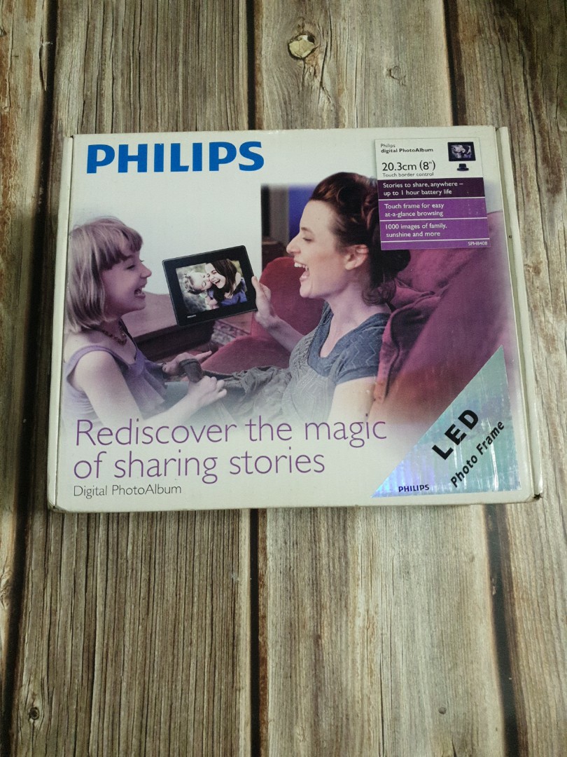 Philips Digital Photo Frame, TV & Home Appliances, TV & Entertainment ...
