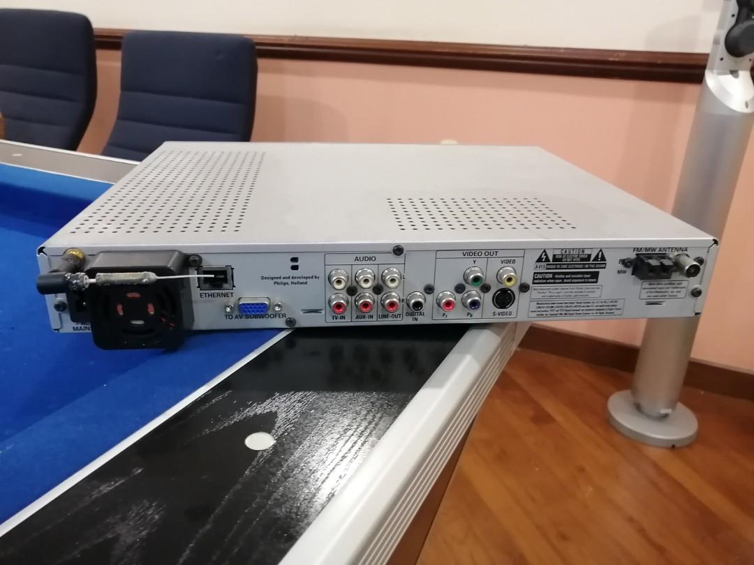 PRICE DROP: Philips DVD Video/SACD Home Theater System, TV & Home ...