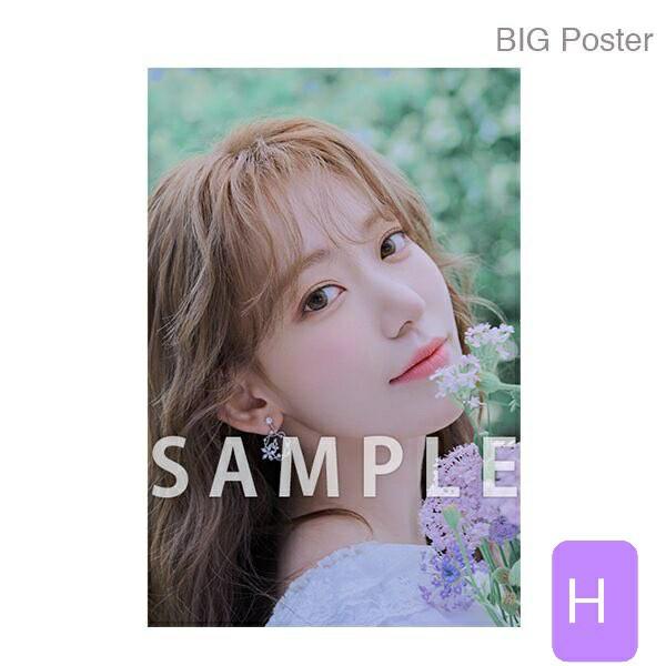 [GO] HKT48 Miyawaki Sakura Graduation Visual Booklet Bromides Poster ...