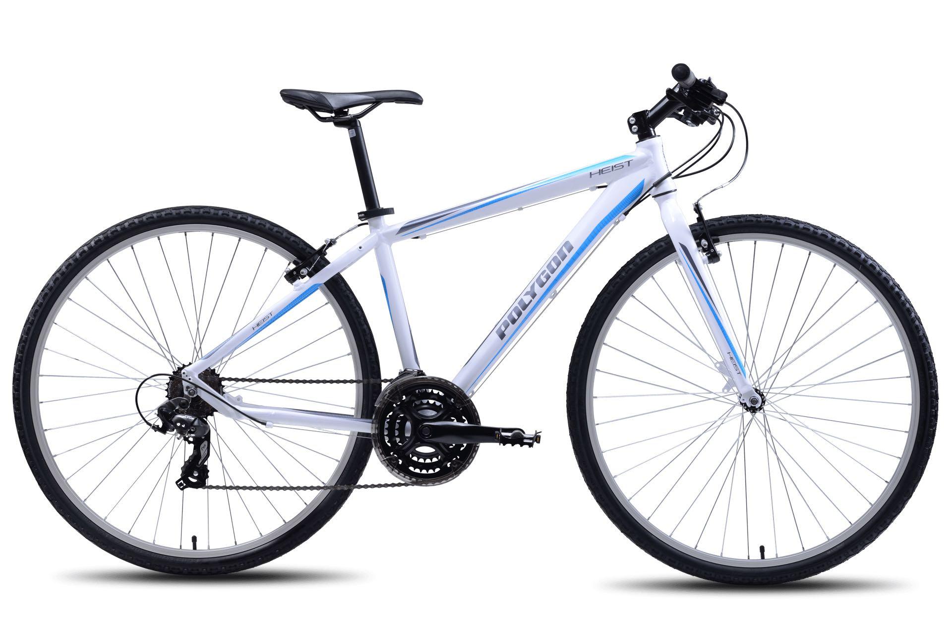 Polygon Heist 1.0 700C Hybrid Bike, Sports Equipment, Bicycles & Parts ...