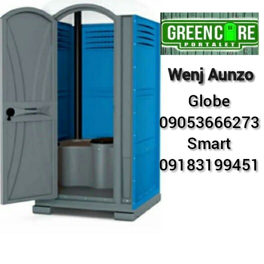 Portable toilet and Portalet with shower, Furniture & Home Living ...