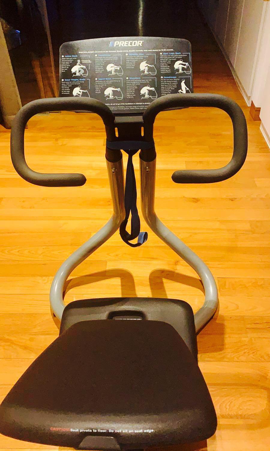 PRECOR STRETCH TRAINER 250i premium stretcher, Sports Equipment ...