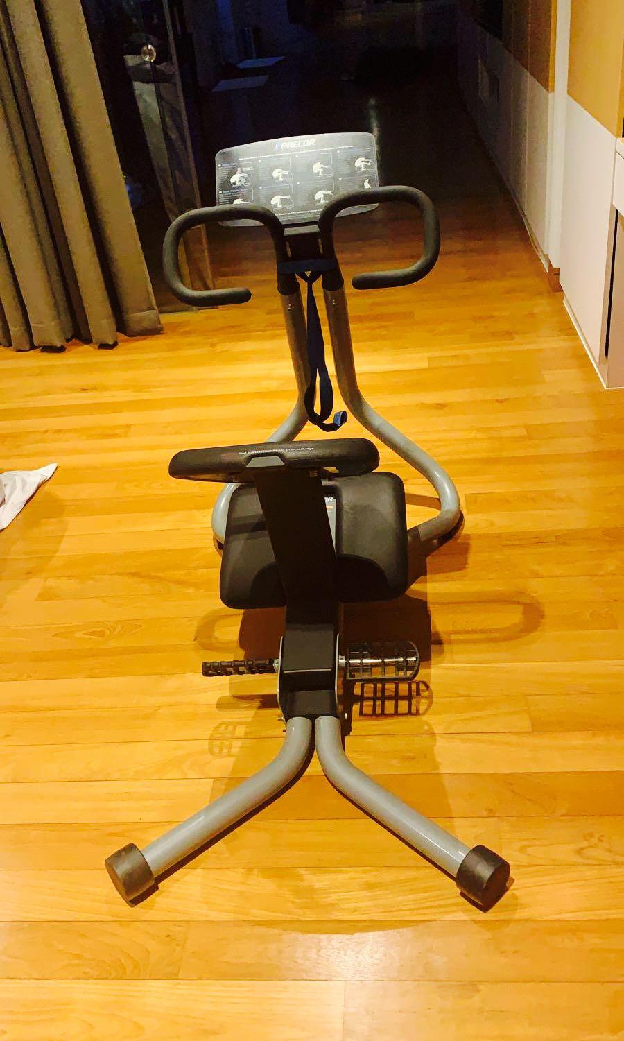 PRECOR STRETCH TRAINER 250i premium stretcher, Sports Equipment ...