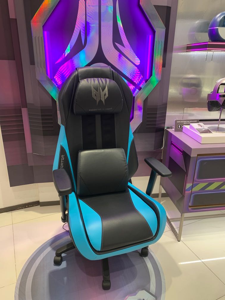 Predator X Osim gaming chair, Furniture & Home Living, Furniture ...