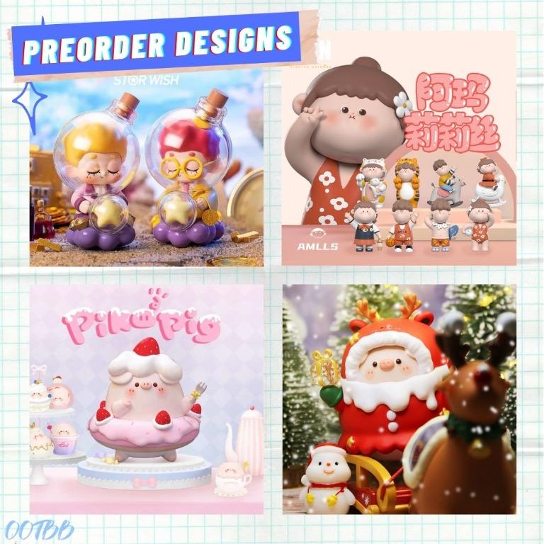 [PREORDER] All Preorder Blind Box 52TOYS POPMART Crayon Shinchan Disney ...