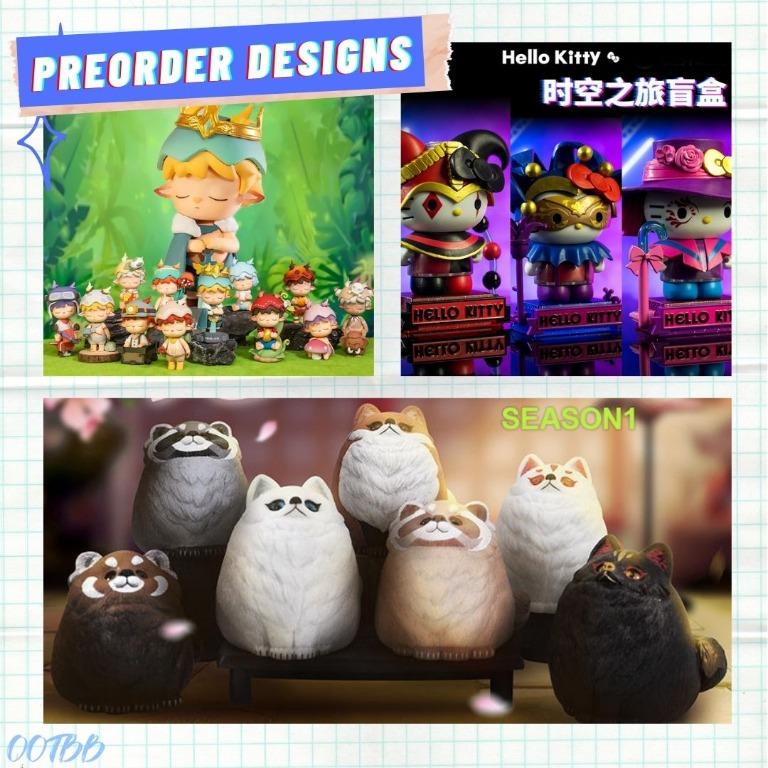 [PREORDER] All Preorder Blind Box 52TOYS POPMART Crayon Shinchan Disney ...