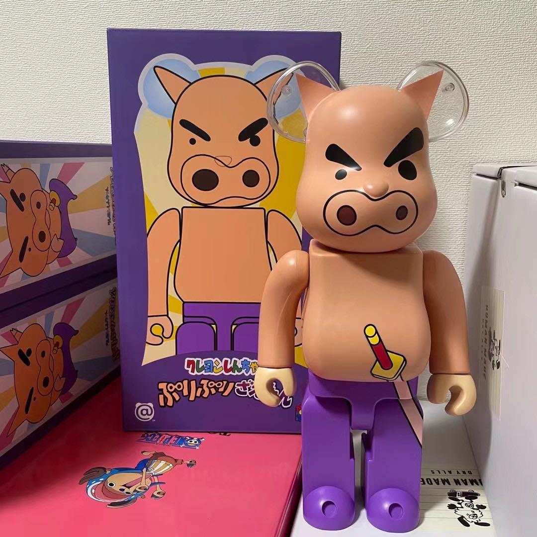 [In Stock] BE@RBRICK x Buriburizaemon 400% Crayon Shin-chan 蜡笔小新 ...