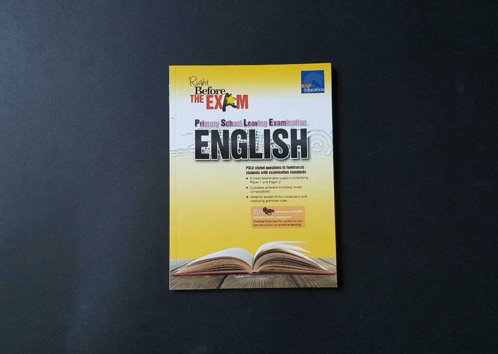 Primary School Leaving Examination (PSLE) English, Hobbies & Toys ...