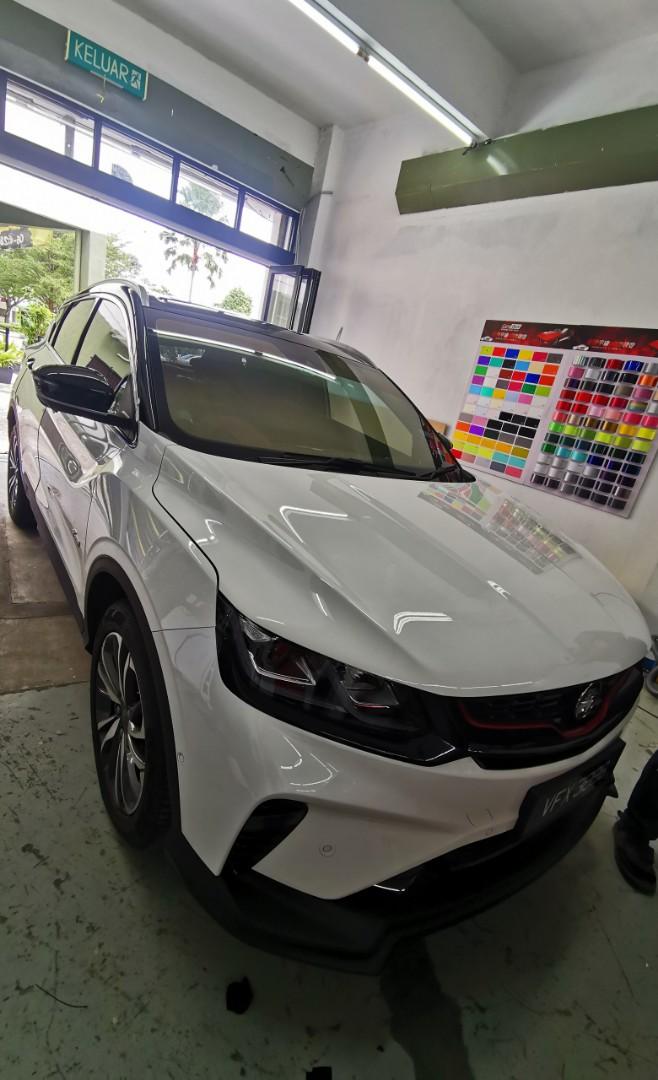 Proton X50 Full Partial Wrapping Delete Chrome 1 year warranty LOWEST ...