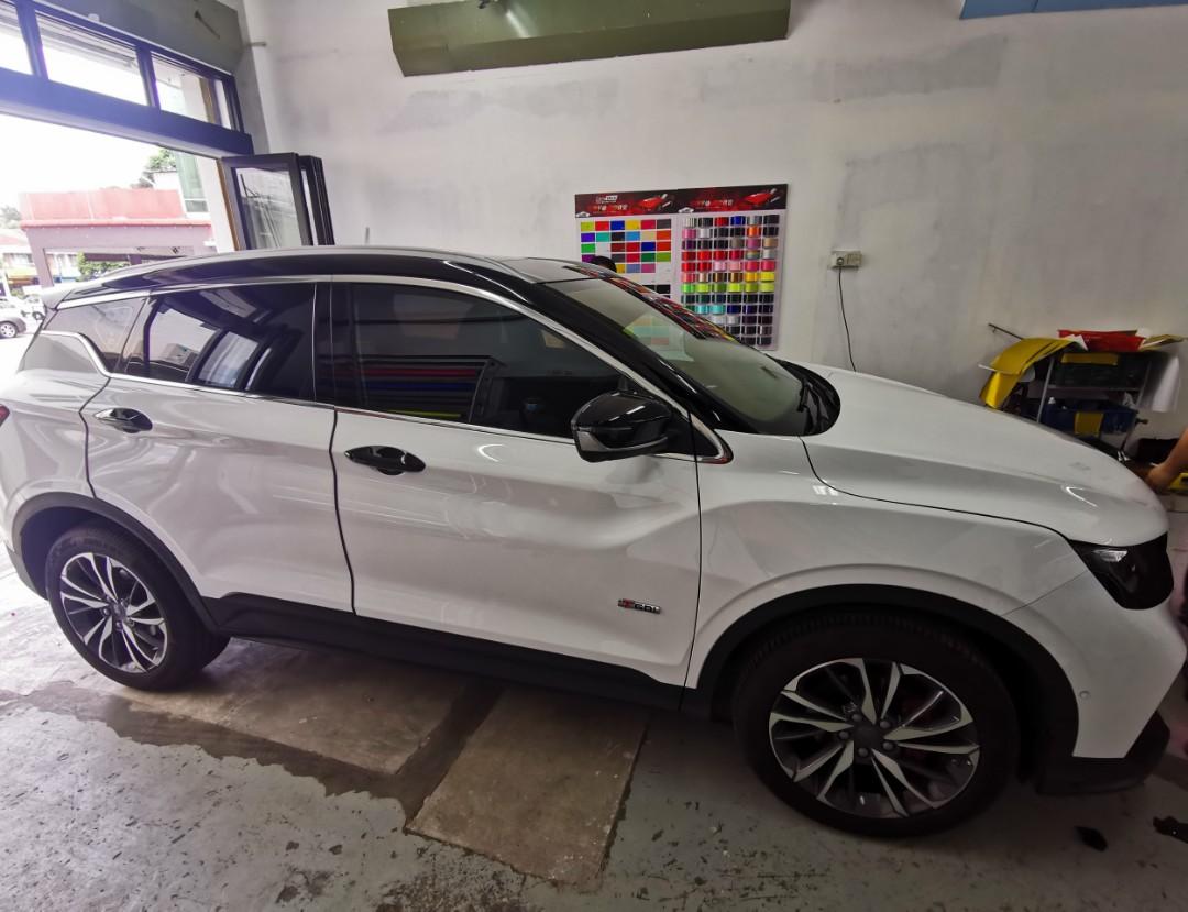 Proton X50 Full Partial Wrapping Delete Chrome 1 year warranty LOWEST ...
