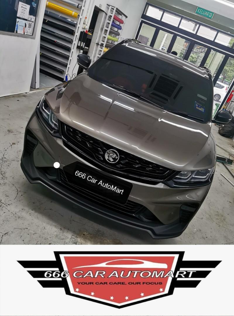 Proton X50 Full Partial Wrapping Delete Chrome 1 year warranty LOWEST ...