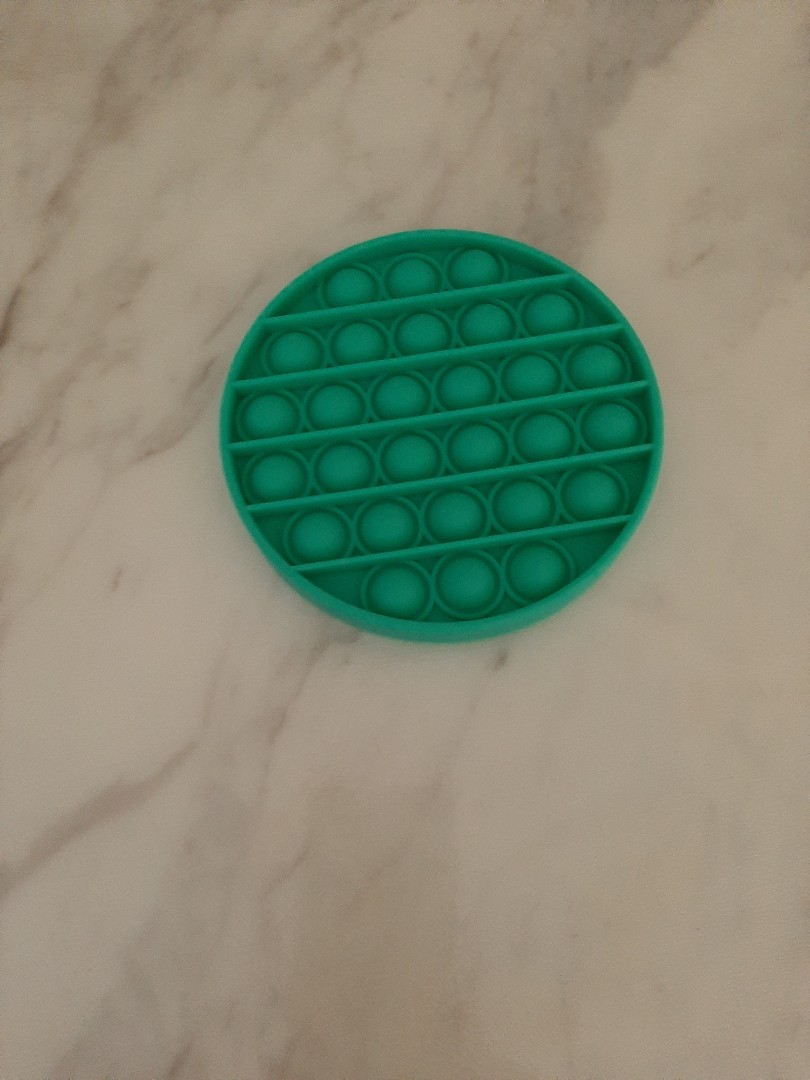 Quick deals! Green pop it fidget toy, Hobbies & Toys, Toys & Games on ...