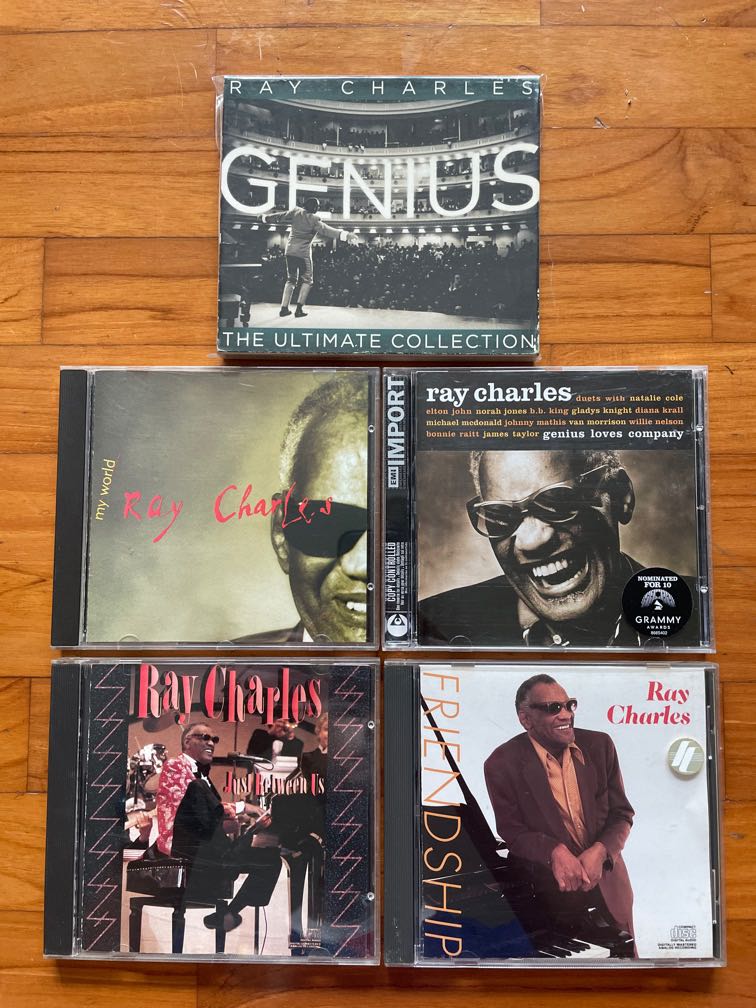Ray Charles CD, Hobbies & Toys, Music & Media, CDs & DVDs on Carousell