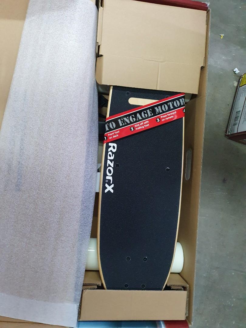 Razor Electric skateboard, Sports Equipment, Sports & Games, Skates ...