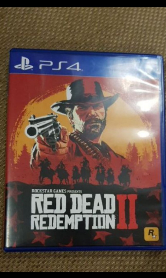 Red dead redemption 2, Video Gaming, Video Games, PlayStation on Carousell
