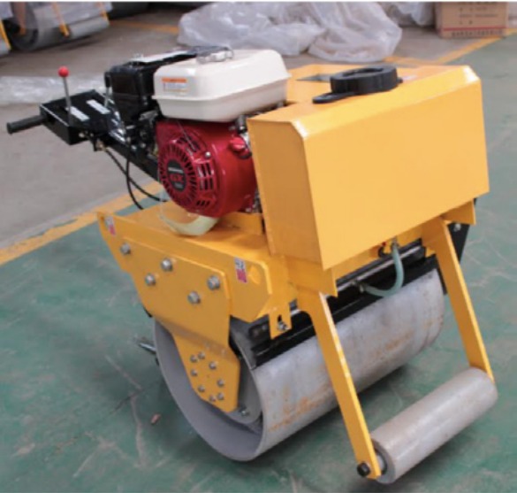 Road Roller Single Drum, Commercial & Industrial, Industrial Equipment ...