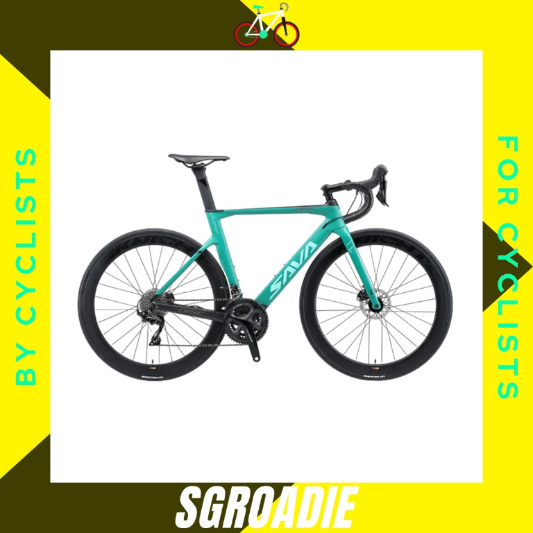 Sava Colorado Disc Full Carbon Shimano 105 R7020 Hydraulic Disc Road ...