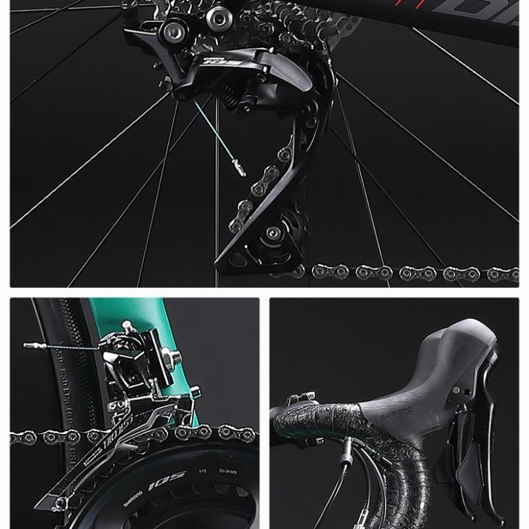 Sava Colorado Disc Full Carbon Shimano 105 R7020 Hydraulic Disc Road ...