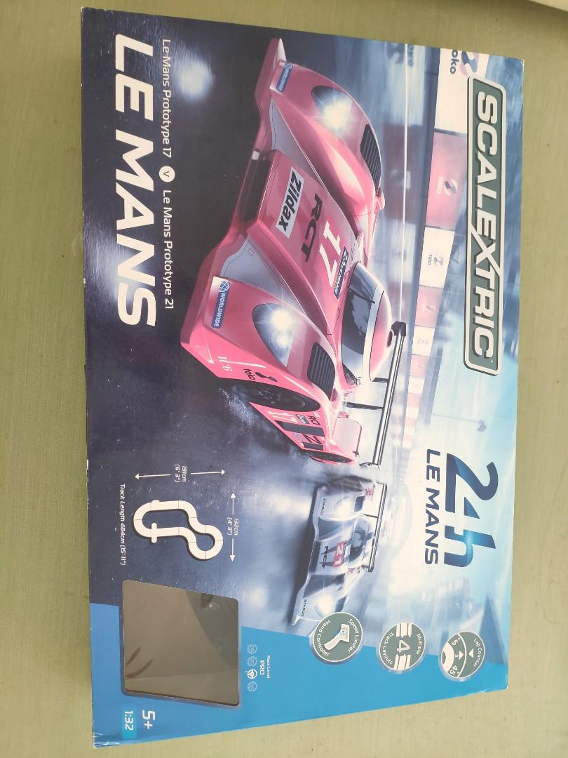Scalextric C1368T 24 Hr Le Mans Sports Cars Slot Car Analog 1:32 Race ...