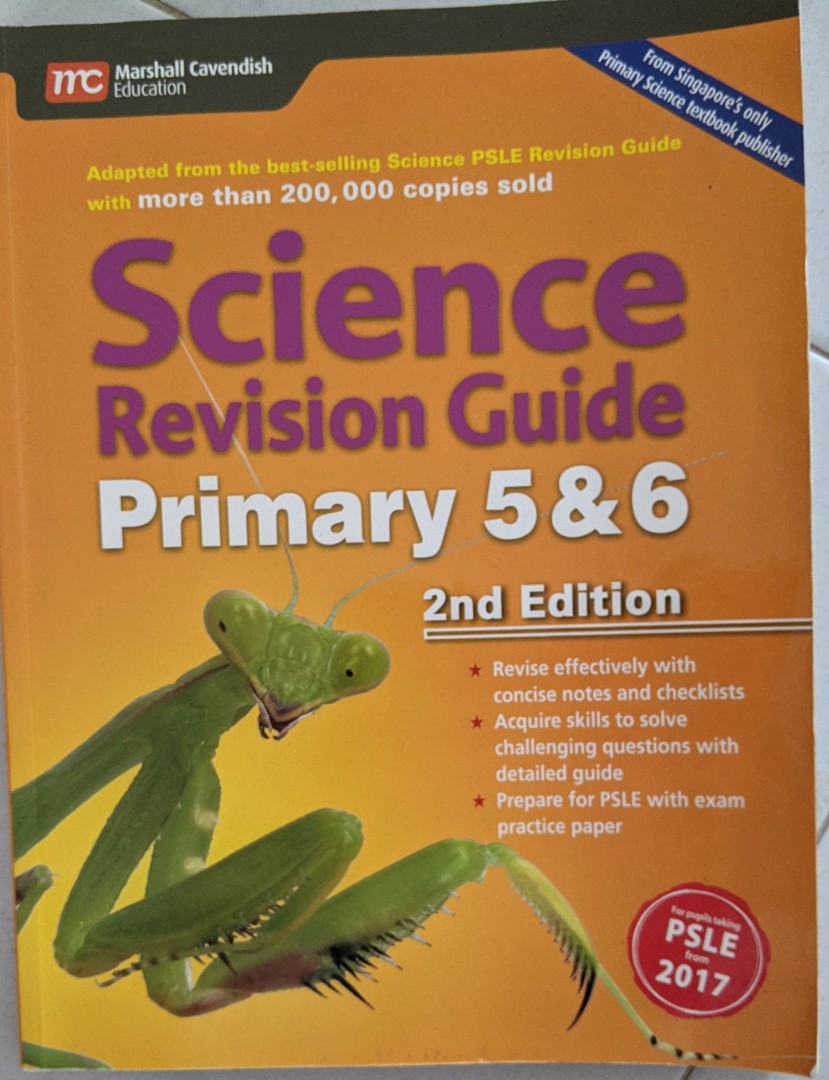 Science Assessment Book revision Guide for P5 P6, Hobbies & Toys, Books ...