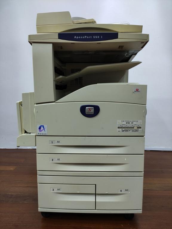 Selling 1 unit of used Fuji Xerox ApeosPort 550 I multifunction ...