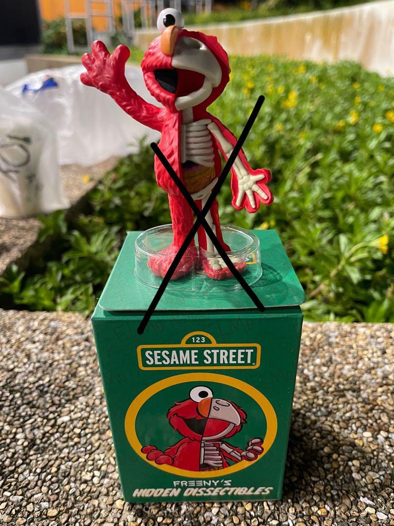 SESAME STREET DISSECTIBLES, Hobbies & Toys, Toys & Games on Carousell