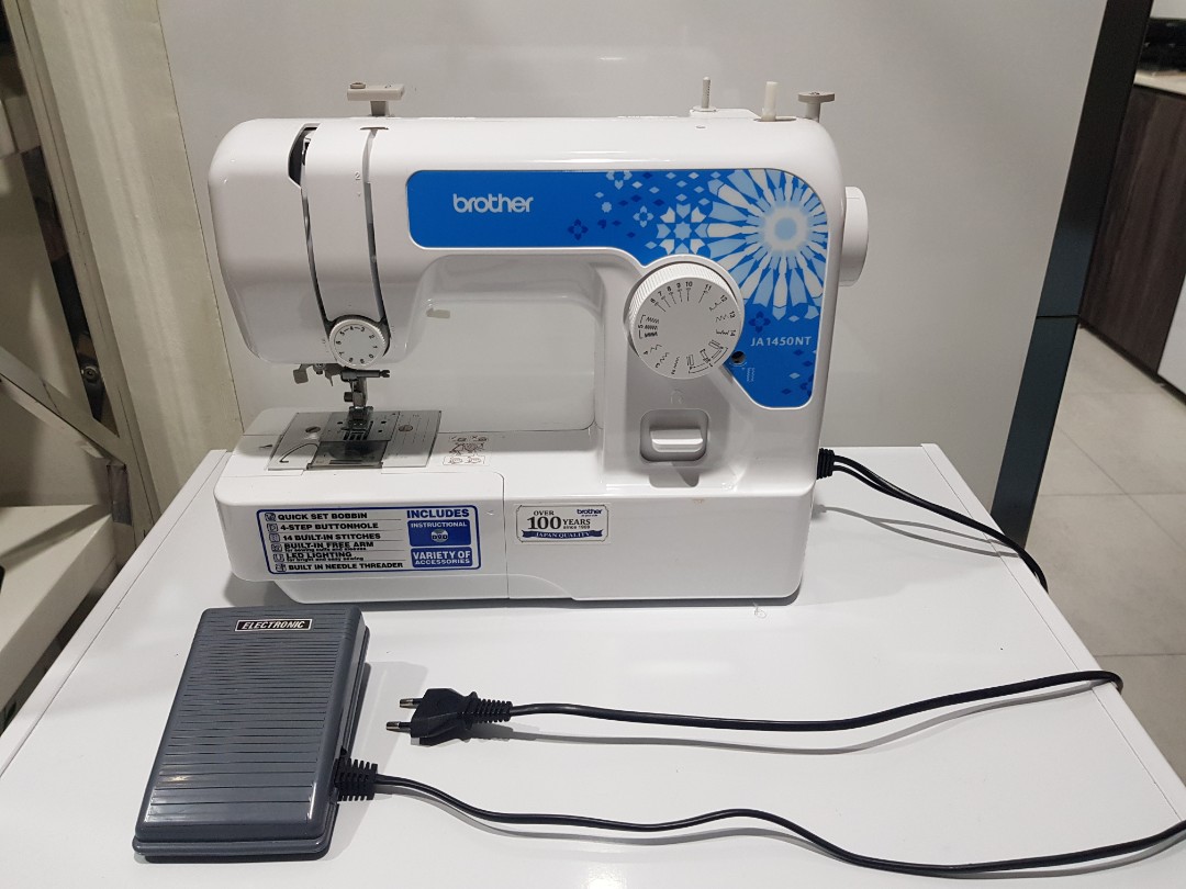 Sewing Machine - Brother JA1450NT, TV & Home Appliances, Washing Machines and Dryers on Carousell