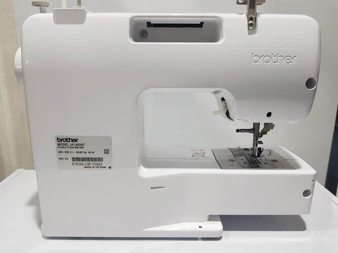 Sewing Machine - Brother JA1450NT, TV & Home Appliances, Washing Machines and Dryers on Carousell
