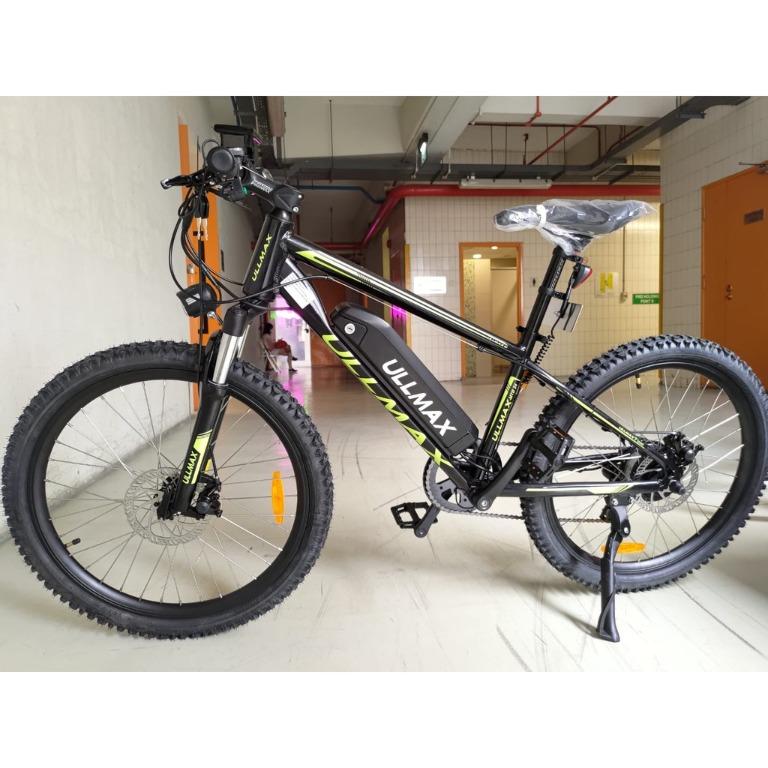 ULLMAX MTB24 ebike MTB 24 LTA Approved e-bike PAB Electric Bicycle ...