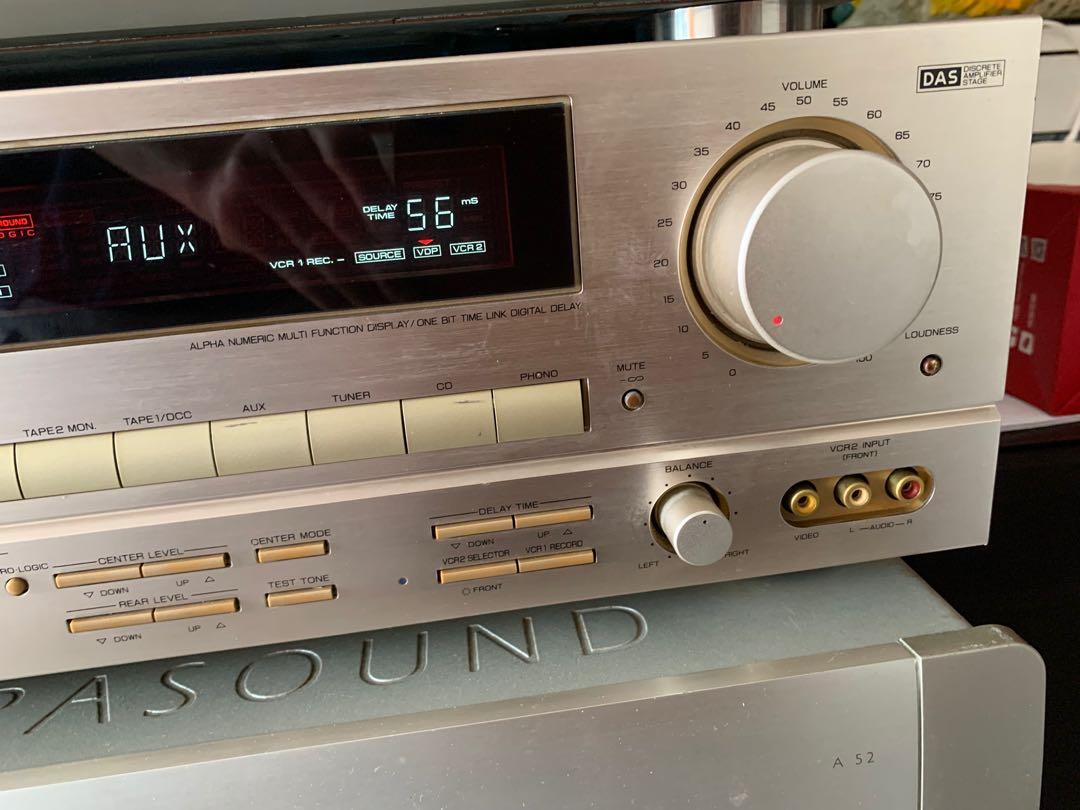 Sherwood AVP-8500G獅龍旗艦式前置放大器前級, 音響器材, 可攜式音響設備 - Carousell