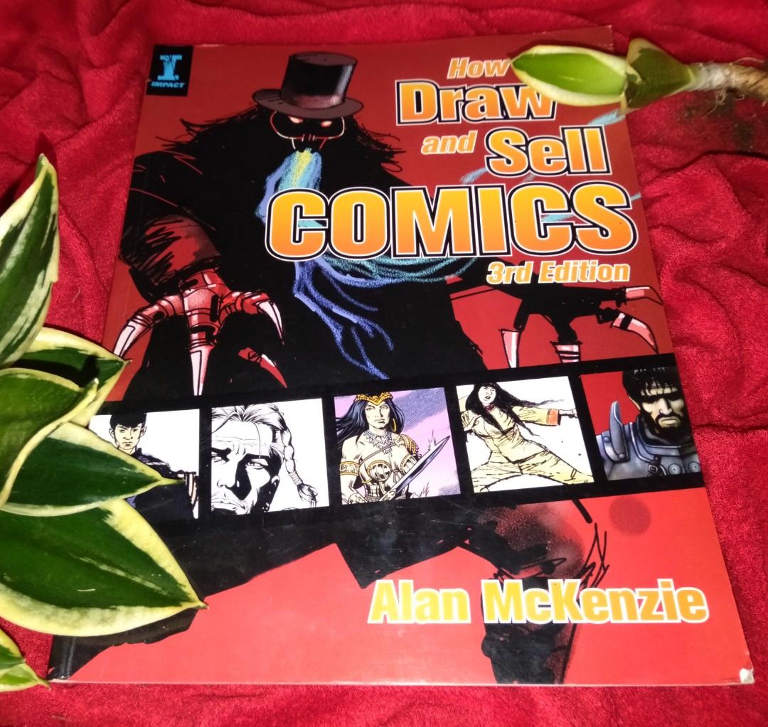 Shopee available! How to Draw and Sell Comics 3rd Edition by Alan ...